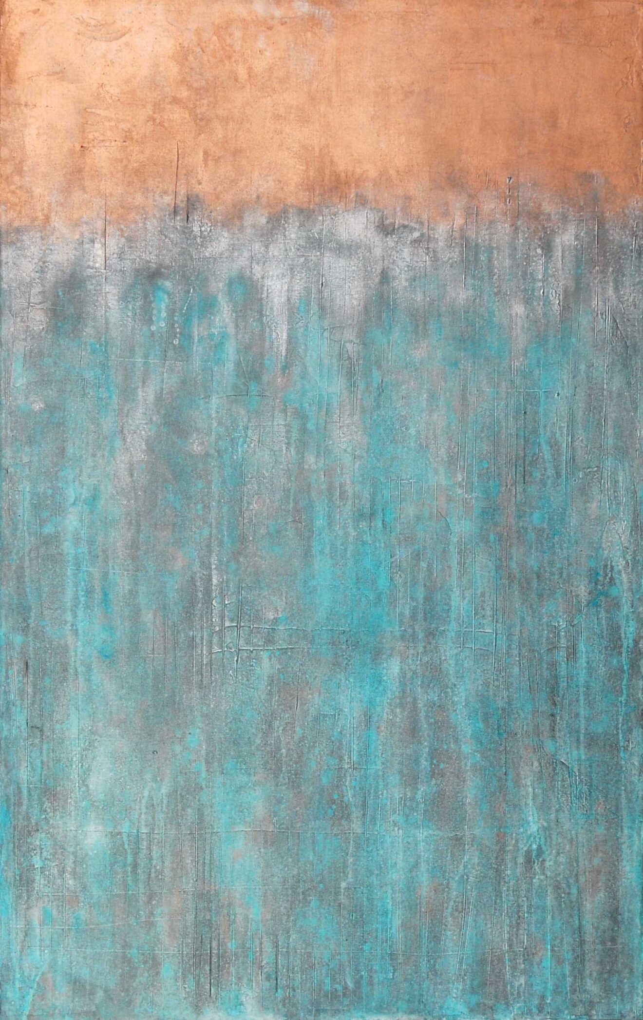 Unhindered patina - AVDB